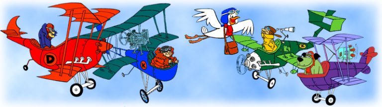 Show Spotlight: Dastardly and Muttley in Their Flying Machines - The ...
